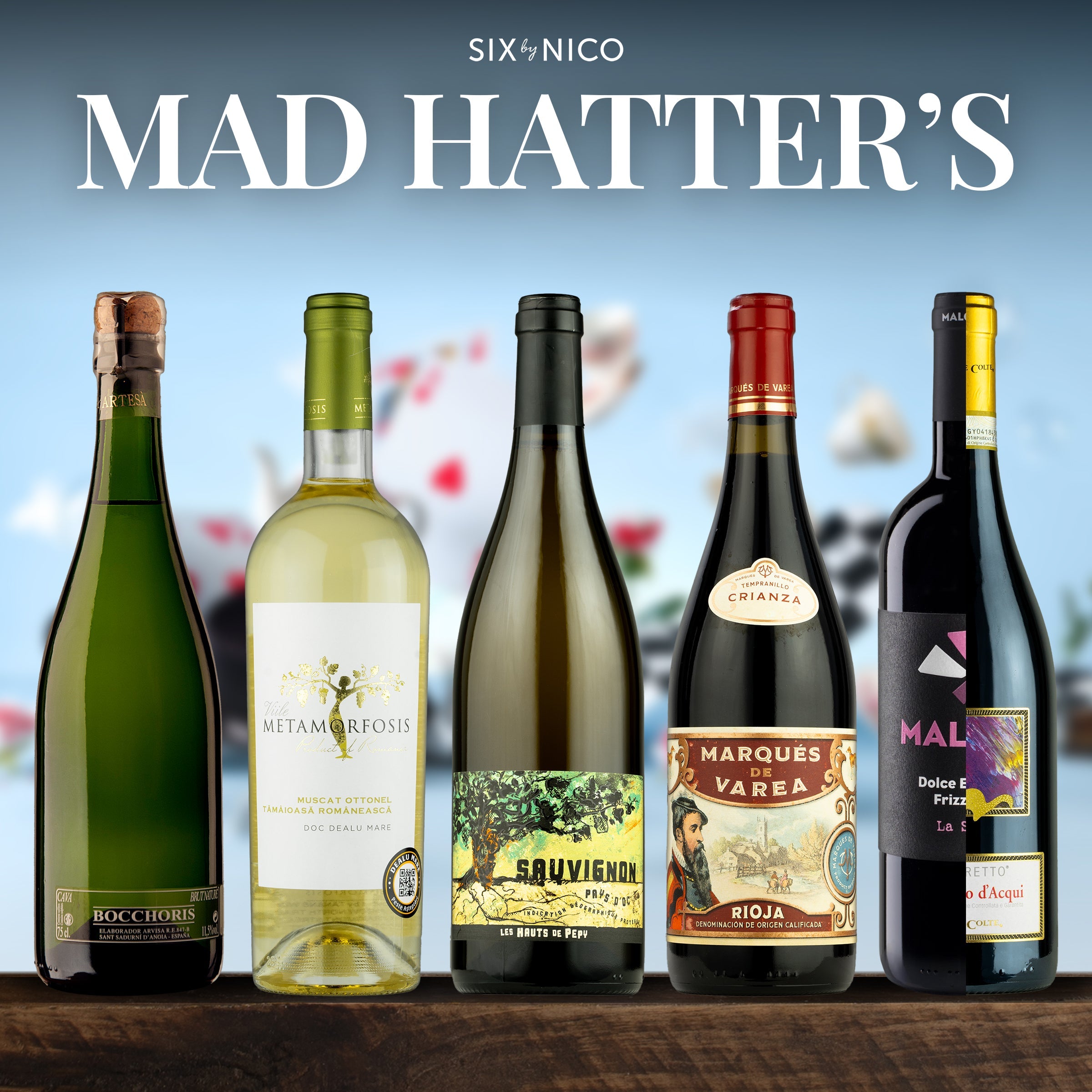 Mad Hatter's Tea Party – winebynico
